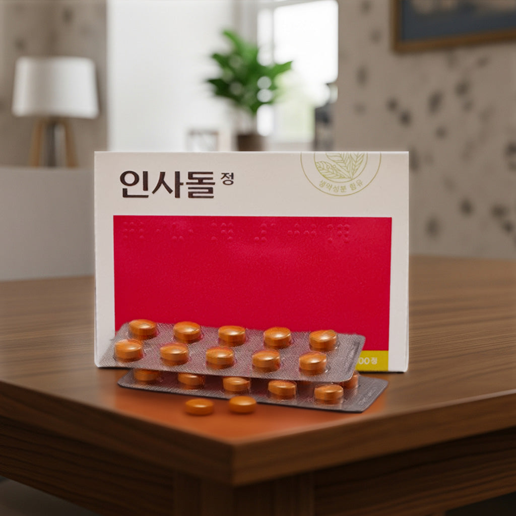 Insadol Jeong 100 tablets - gum disease treatment – k-yak